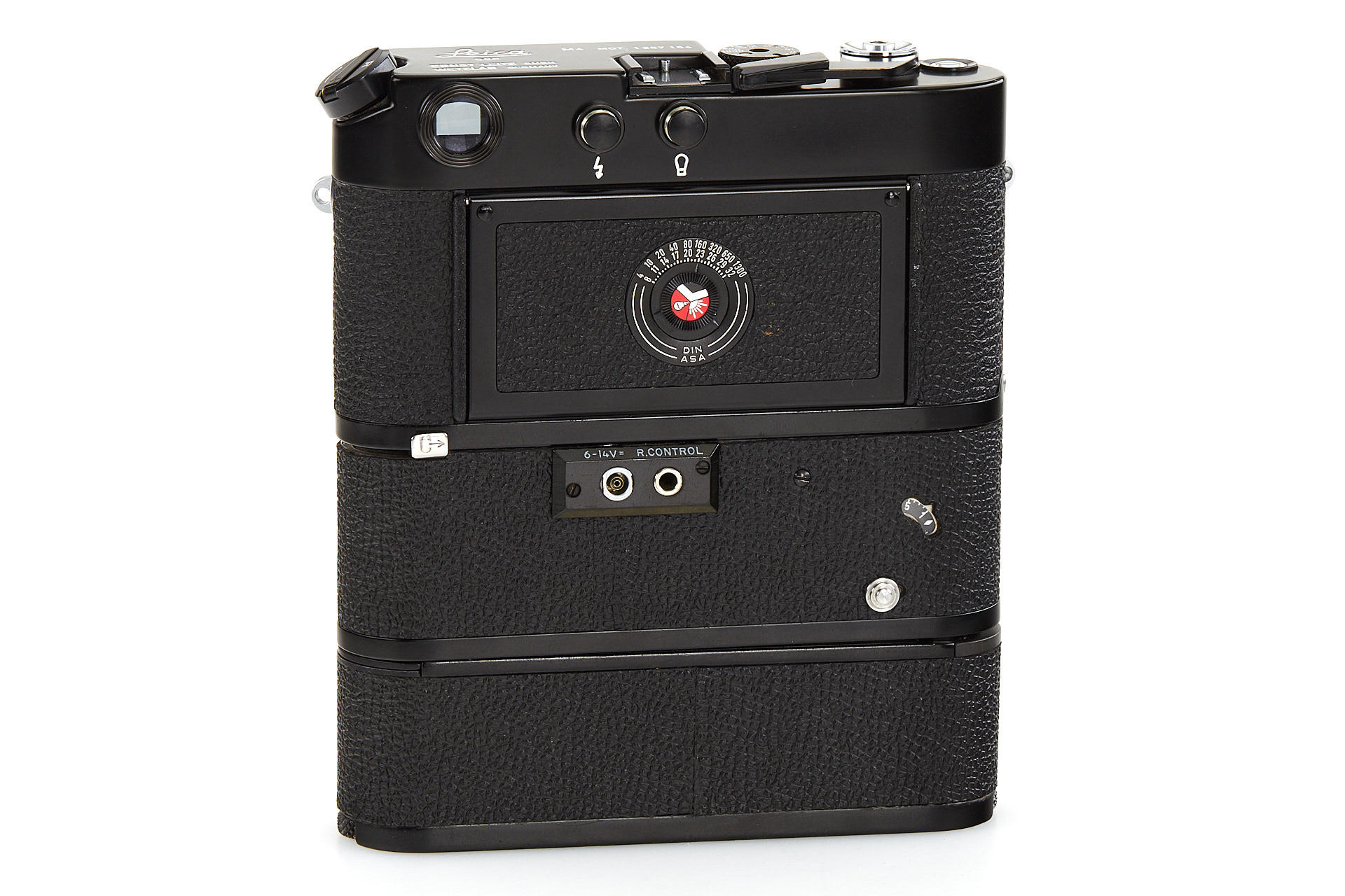 Leica M4 MOT black paint + NY Motor Drive * | AI_35_37539 Leica M4 MOT black paint + NY Motor Drive * | AI_35_37539