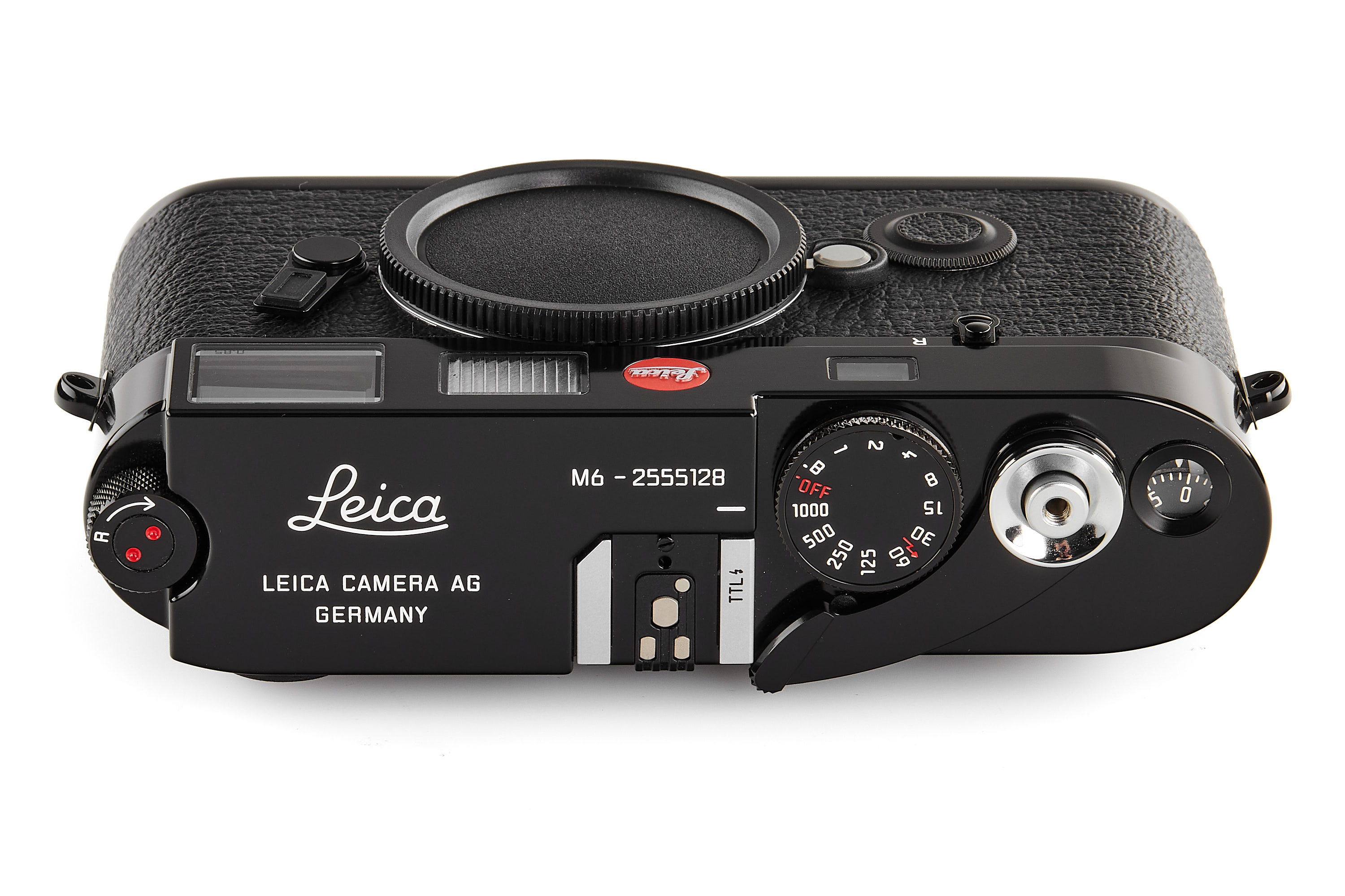 Leica M6 TTL 0.85 black paint ICS | A01376 Leica M6 TTL 0.85 black paint ICS | A01376