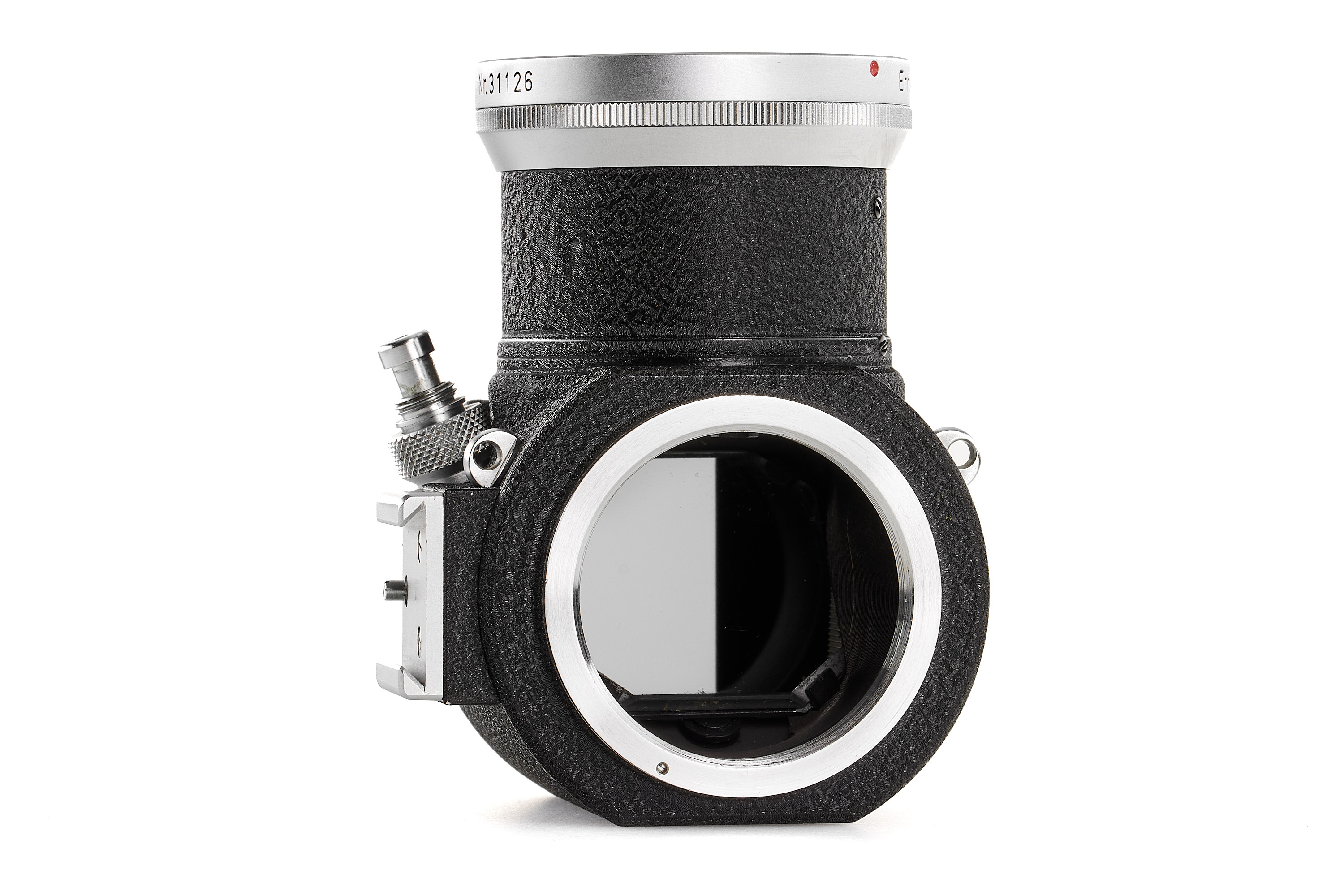Leica M3 Leitz-Eigentum with prototype Visoflex | A00889 Leica M3 Leitz-Eigentum with prototype Visoflex | A00889