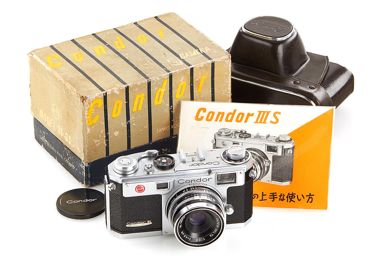 Condor Camera Condor IIIS * | AI_28_33055 Condor Camera Condor IIIS * | AI_28_33055
