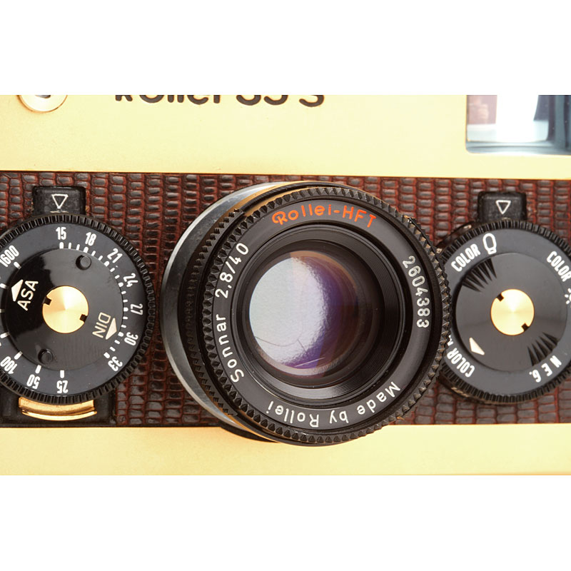 Rollei 35S Gold | AI_22_14529 Rollei 35S Gold | AI_22_14529