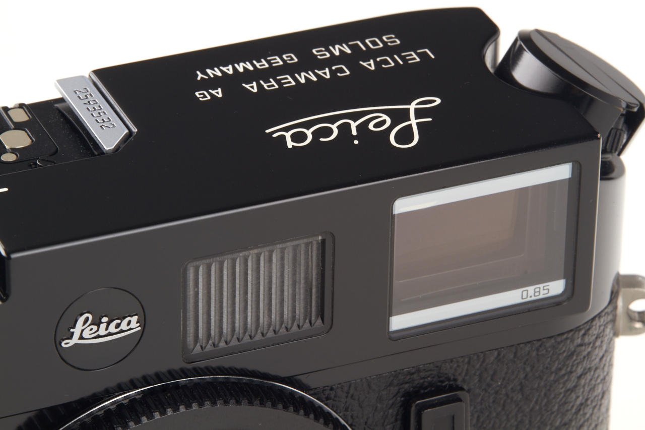 Leica M6 TTL 0.85 black paint LHSA * | AI_29_33576 Leica M6 TTL 0.85 black paint LHSA * | AI_29_33576
