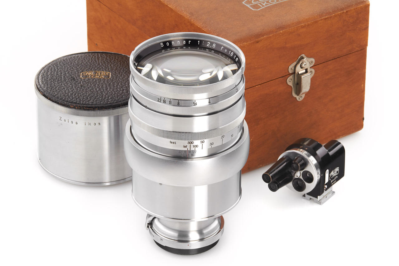 Carl Zeiss Jena Olympia Sonnar 2.8/18cm Direct-Mount Carl Zeiss Jena Olympia Sonnar 2.8/18cm Direct-Mount