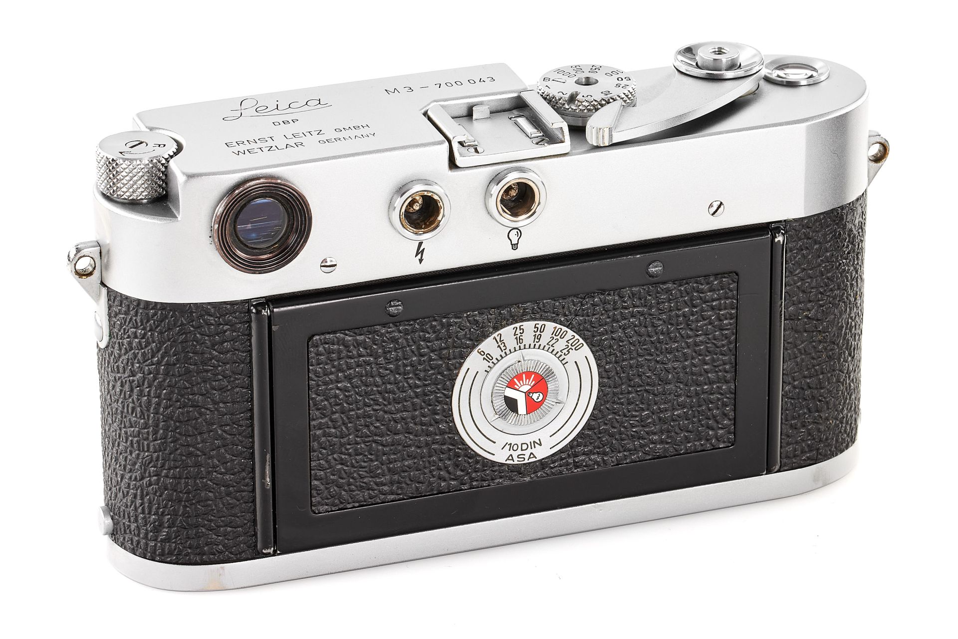 Leica M3 First Batch Double Corner * | A01083