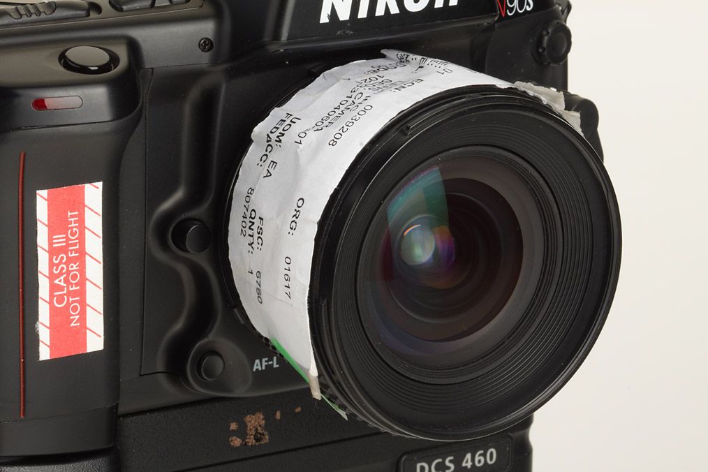 Kodak DCS 460 / Nikon N90s NASA Ausrüstung | AI_18_11895