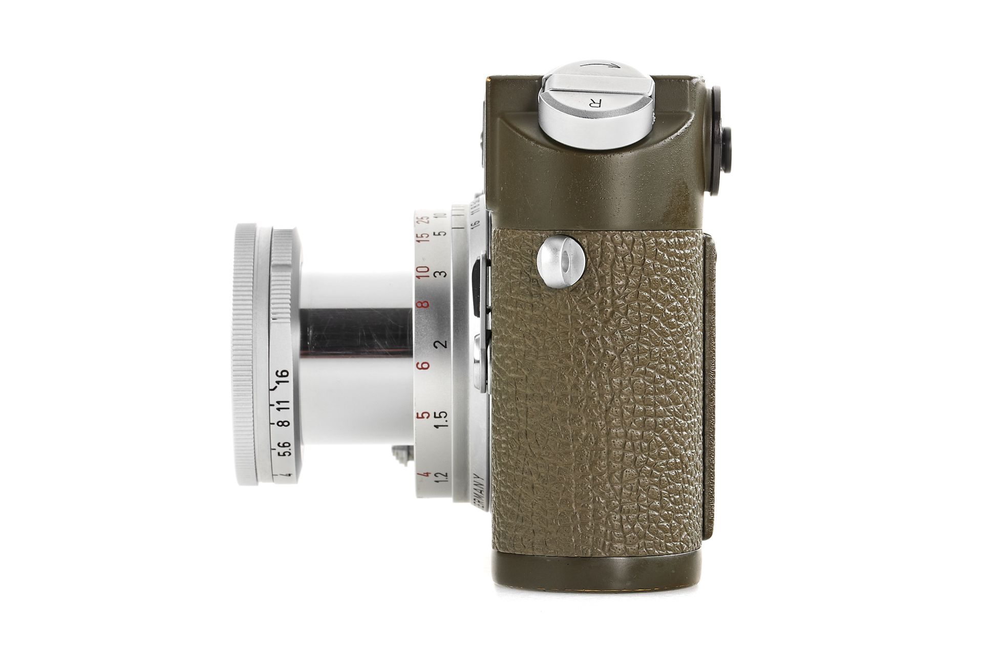 Leica M4 olive Bundeswehr * | A01903