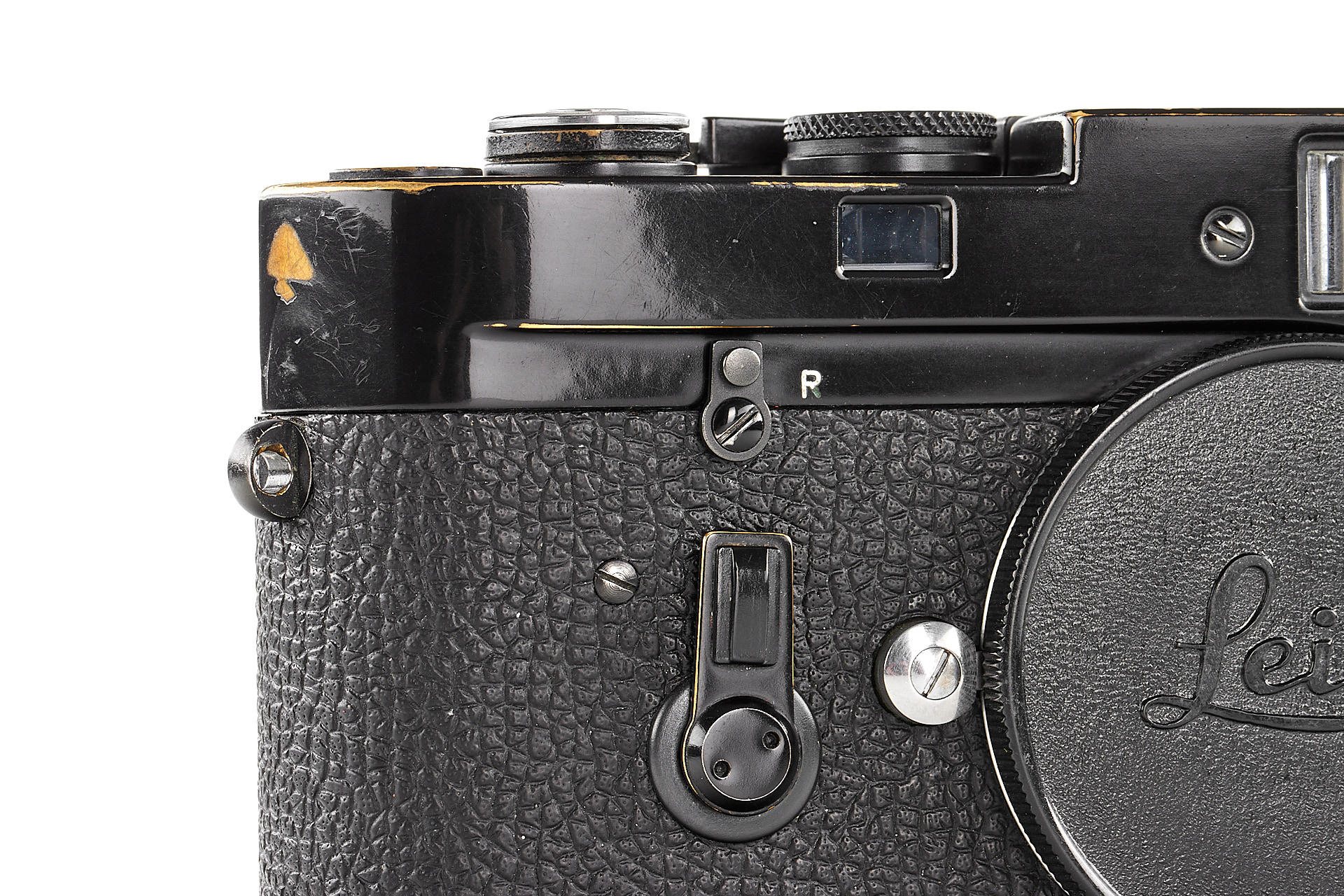 Leica M4 black paint | AI_20220121_1128_40134