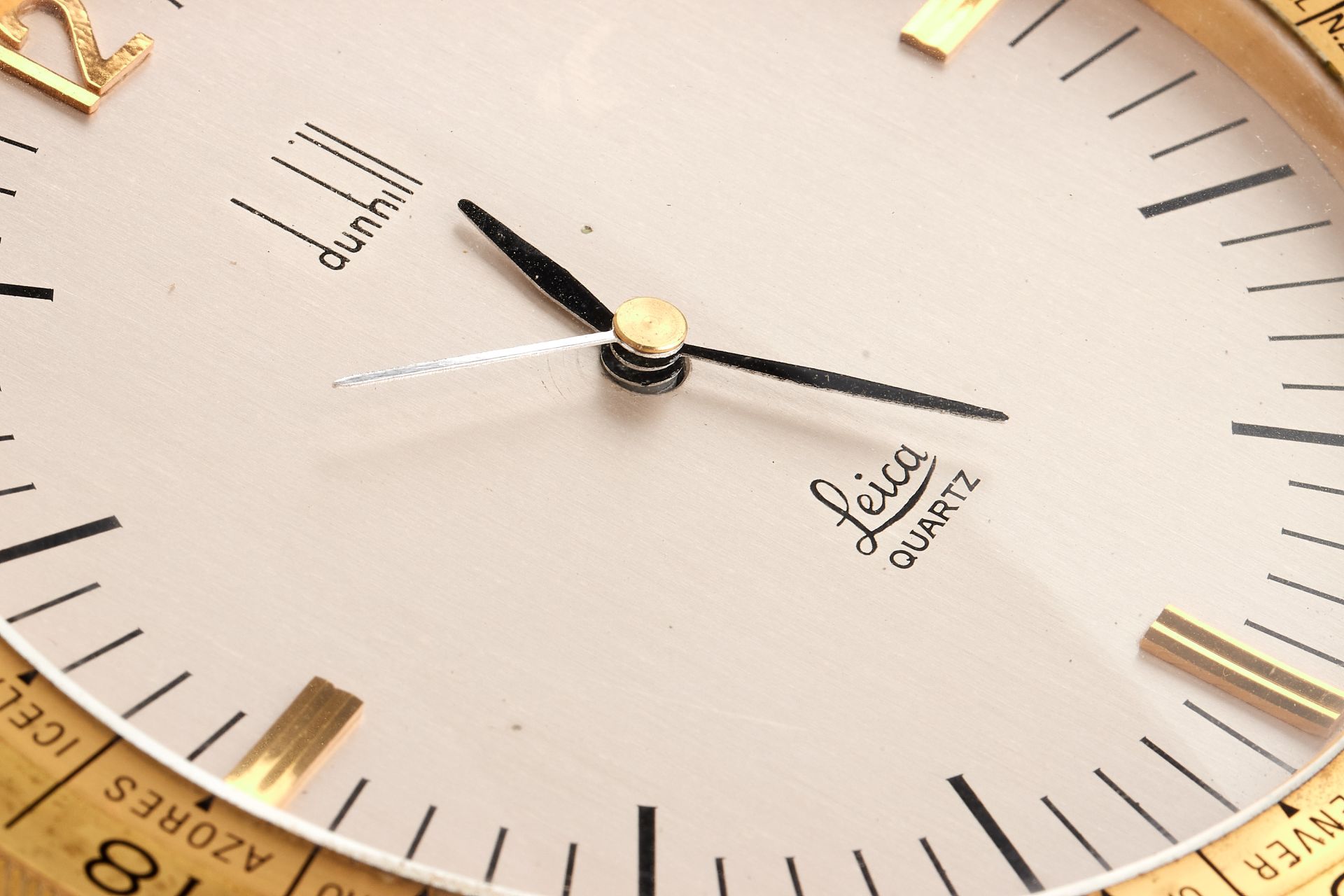 Leica Dunhill Table Clock * | A00724