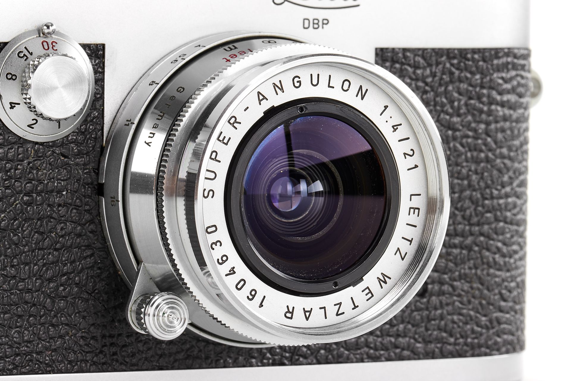 Leica Ig + Super-Angulon 4/21mm chrome | A00547