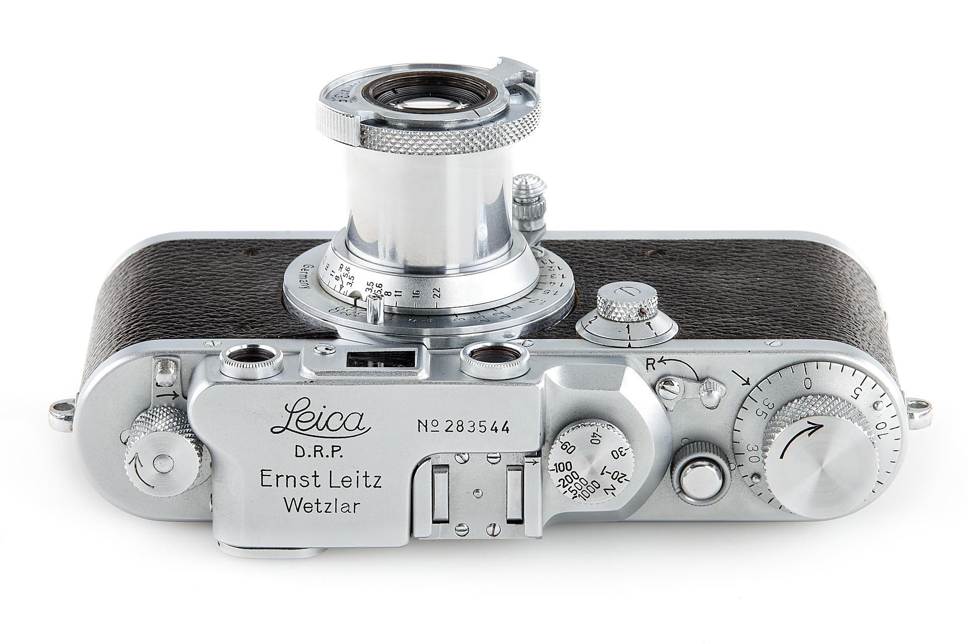 Leica IIIb with Elmar 3.5/5cm prototype | AI_38_39177