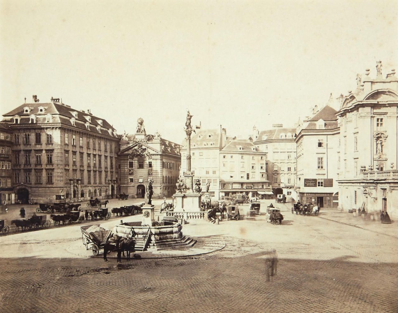 ANONYMOUS PHOTOGRAPHERS Four early images of Vienna, 1870s-1880s | AI ...