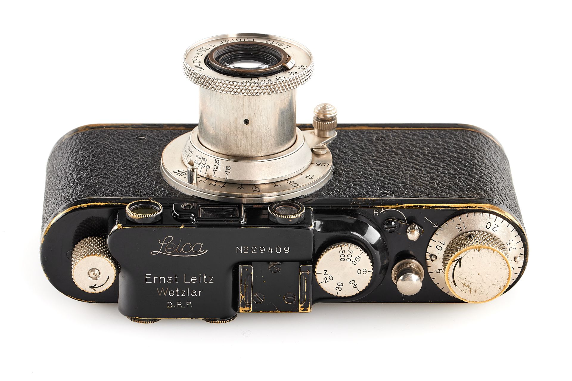 Leica II Mod. D black/nickel | A00968