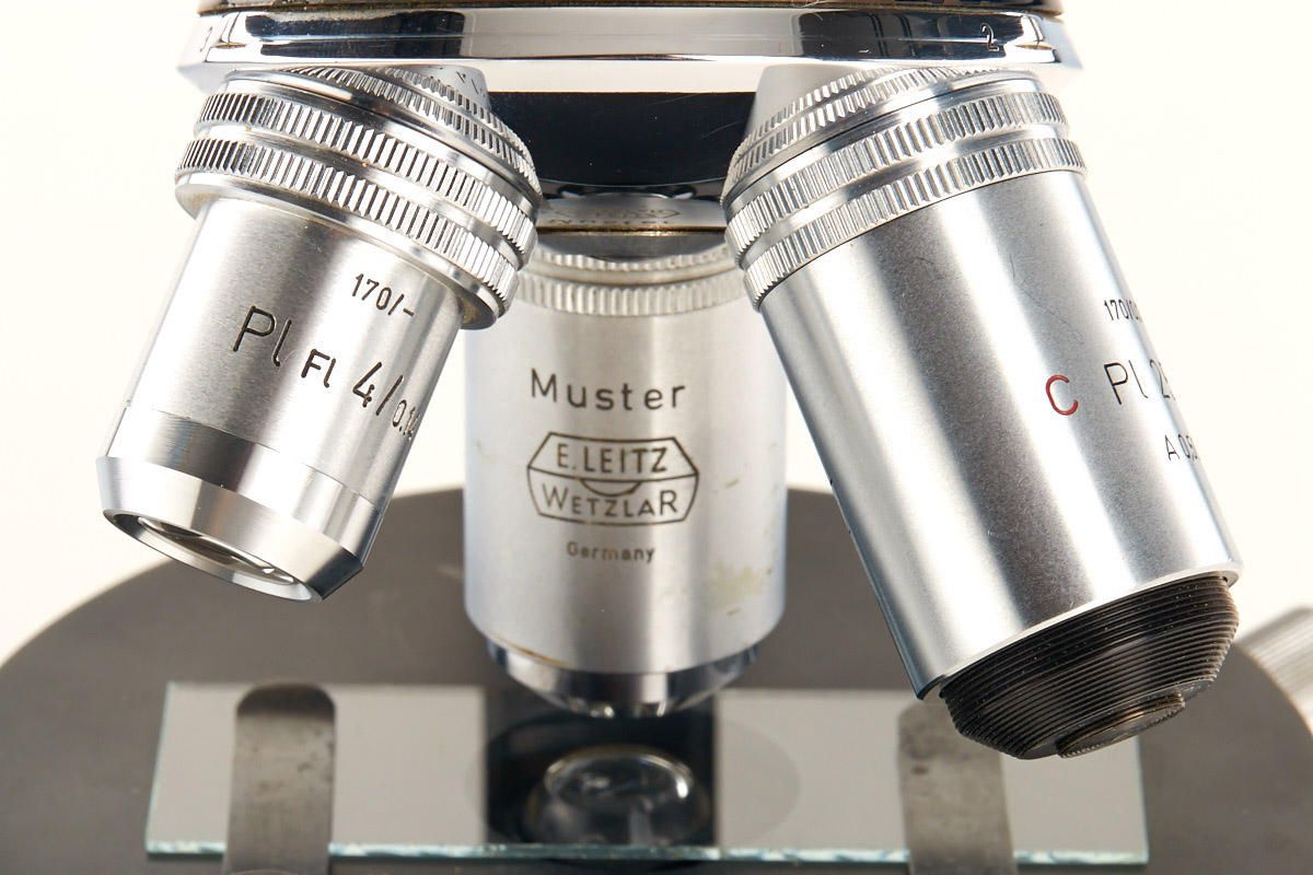 Ernst Leitz Wetzlar Microscope 'H' | AI_26_30668
