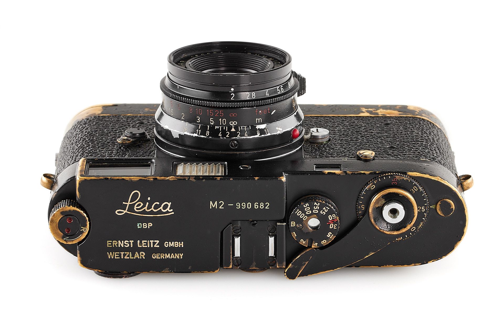 Leica M2 black paint outfit | A00841