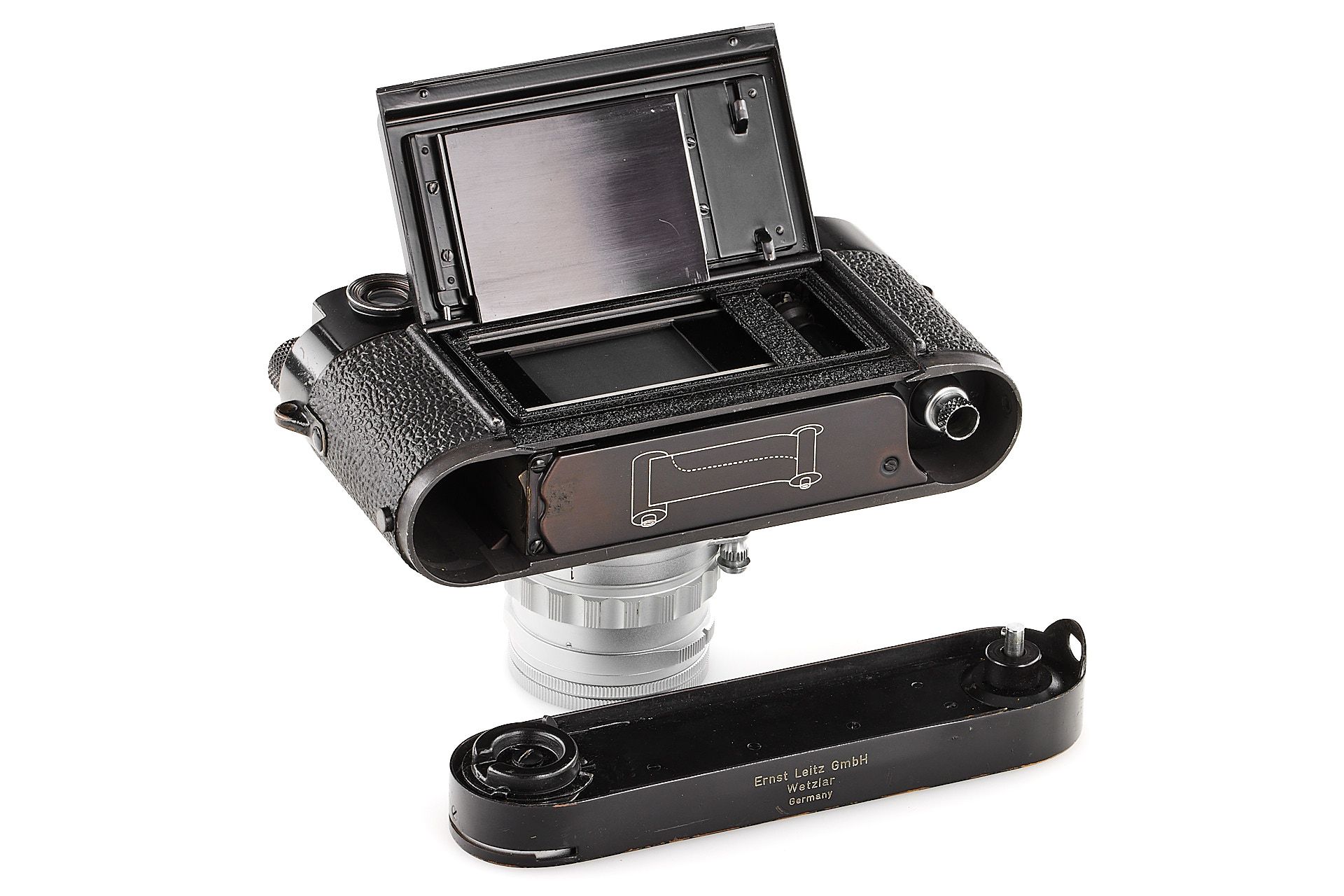 Leica MP black paint no.60 'Yul Brynner' * | A00247