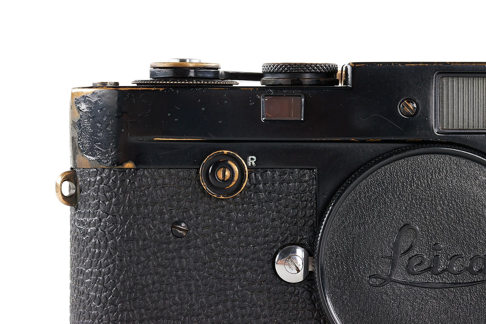 Leica M2 black paint Button Rewind * | AI_40_39600