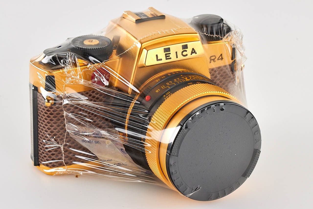 Leica R4 Gold | AI_20220621_1414_41789