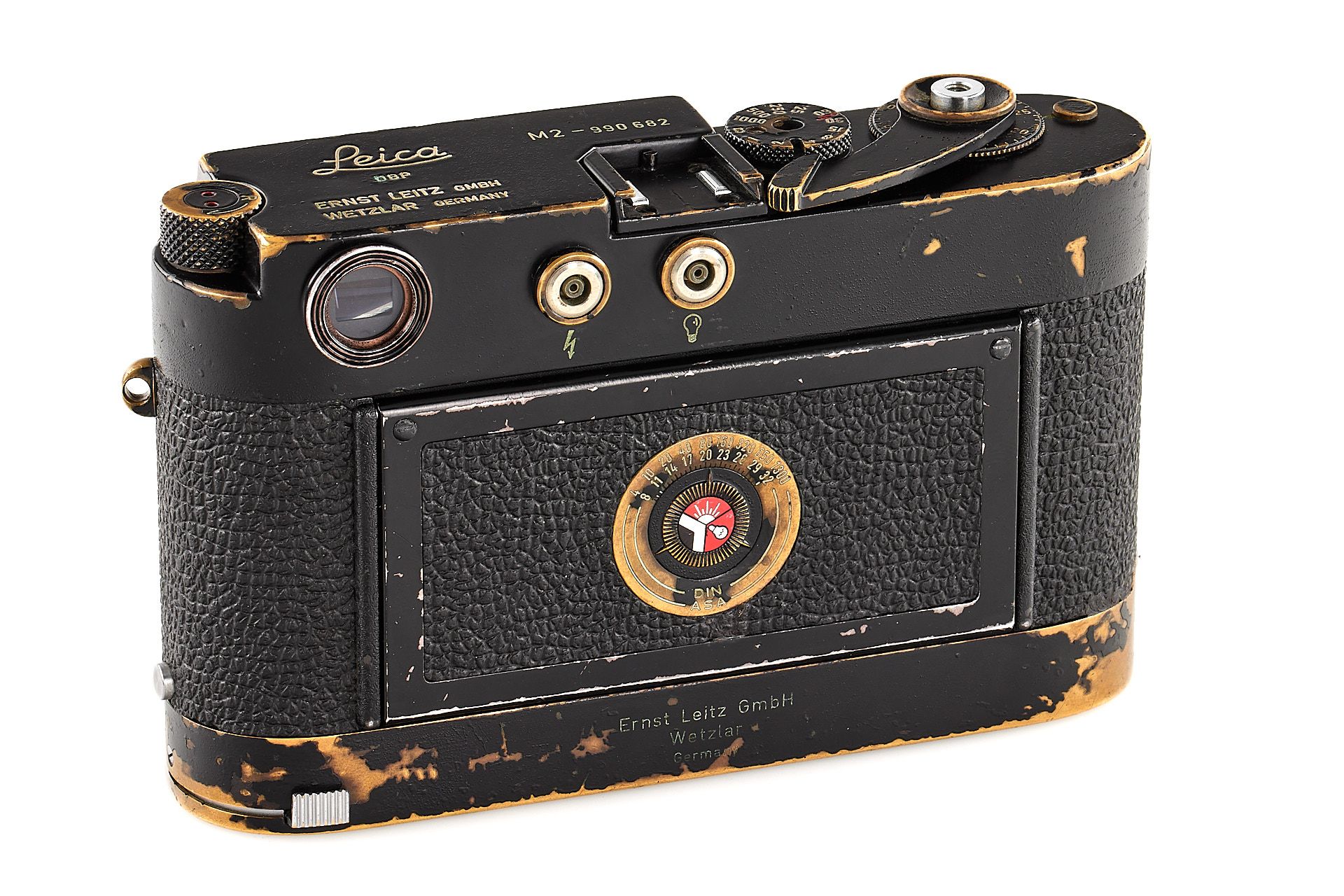 Leica M2 black paint outfit | A00841