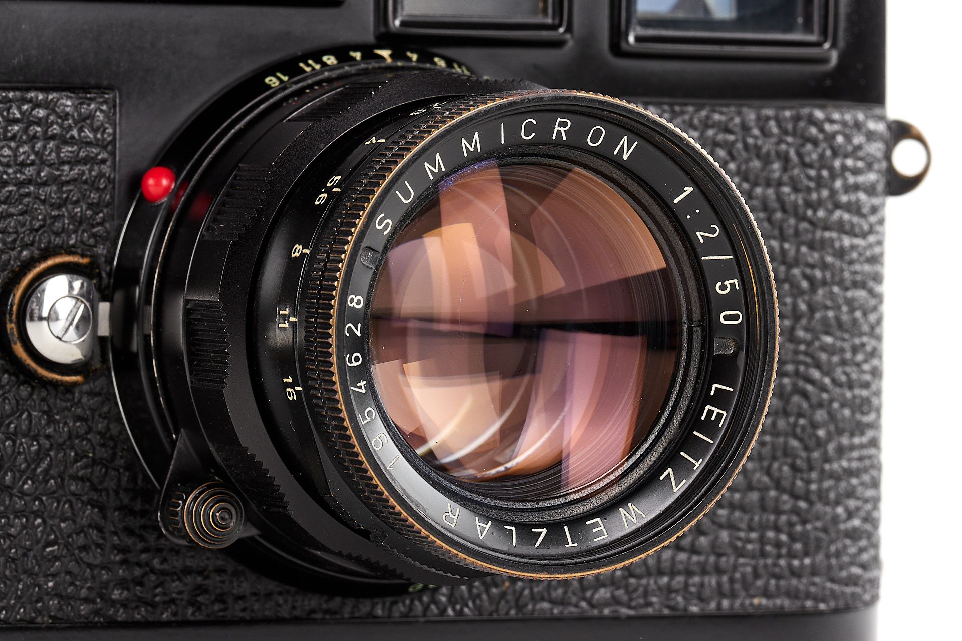 Leica M3 black paint * | A00011