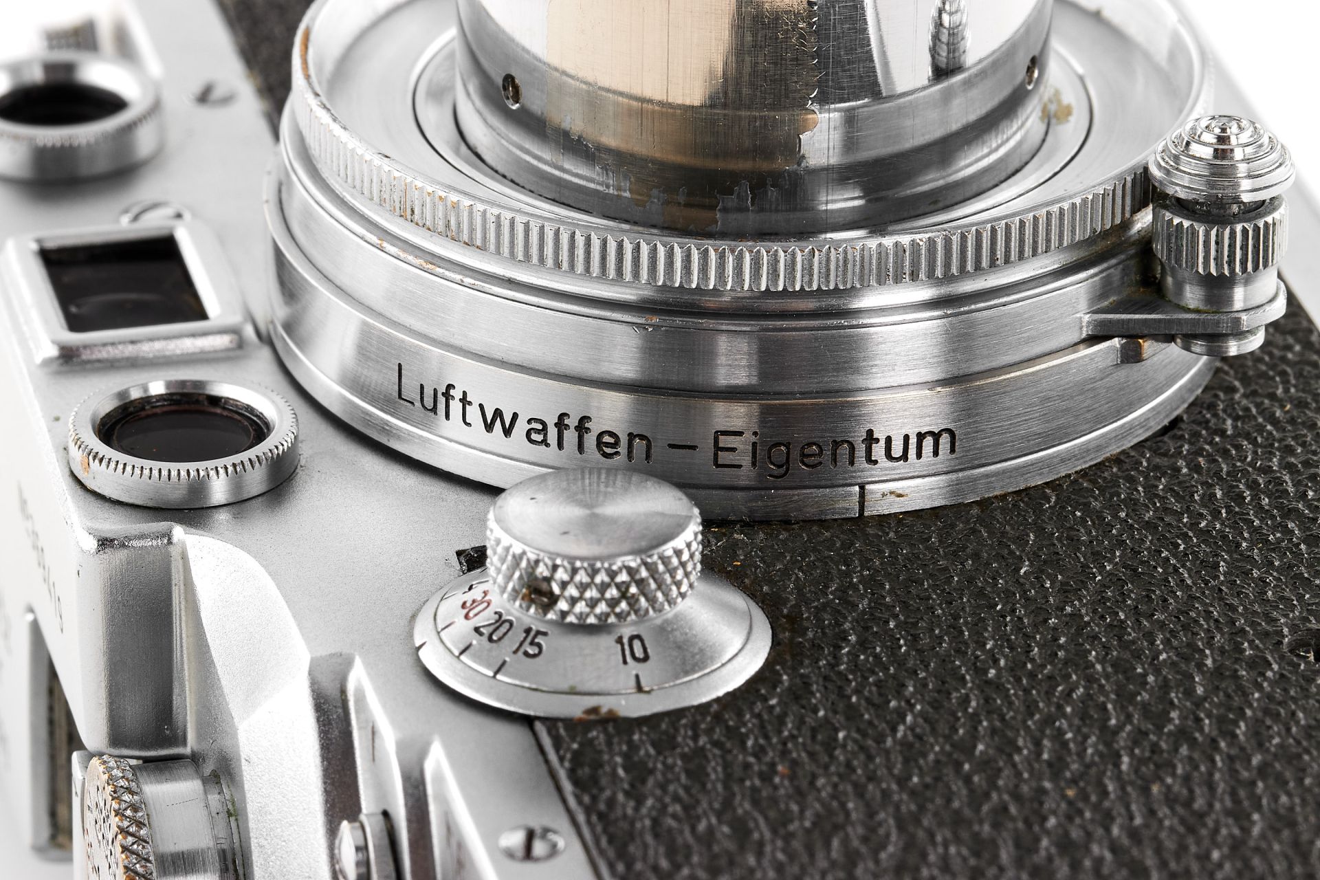 Leica IIIc chrome 'Luftwaffen-Eigentum' | A01206