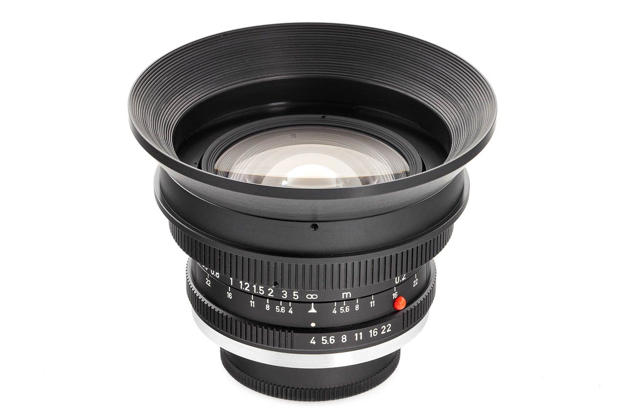 Super-Angulon-R 4/21mm prototype | A00396