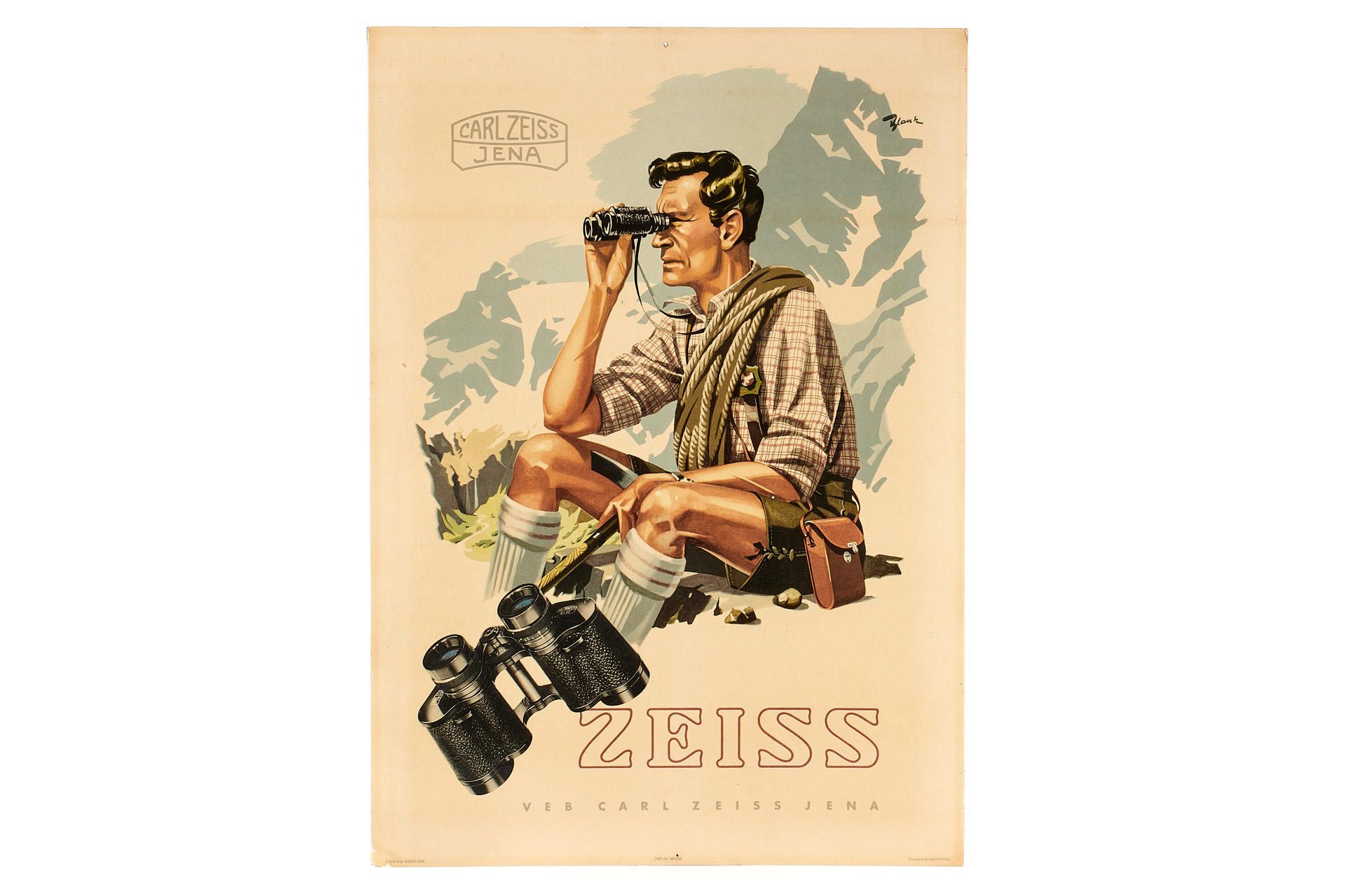 Carl Zeiss Advertising poster | AI_20220121_1128_41433