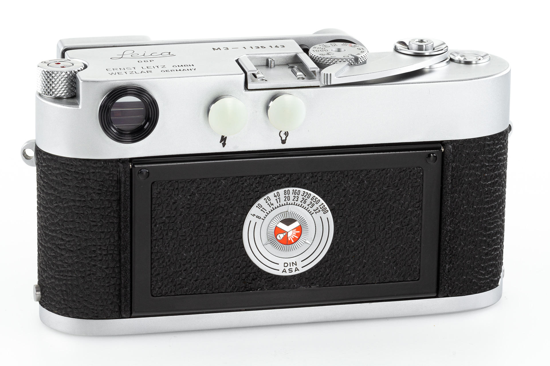 Leica M3 chrome outfit * | AI_36_38065