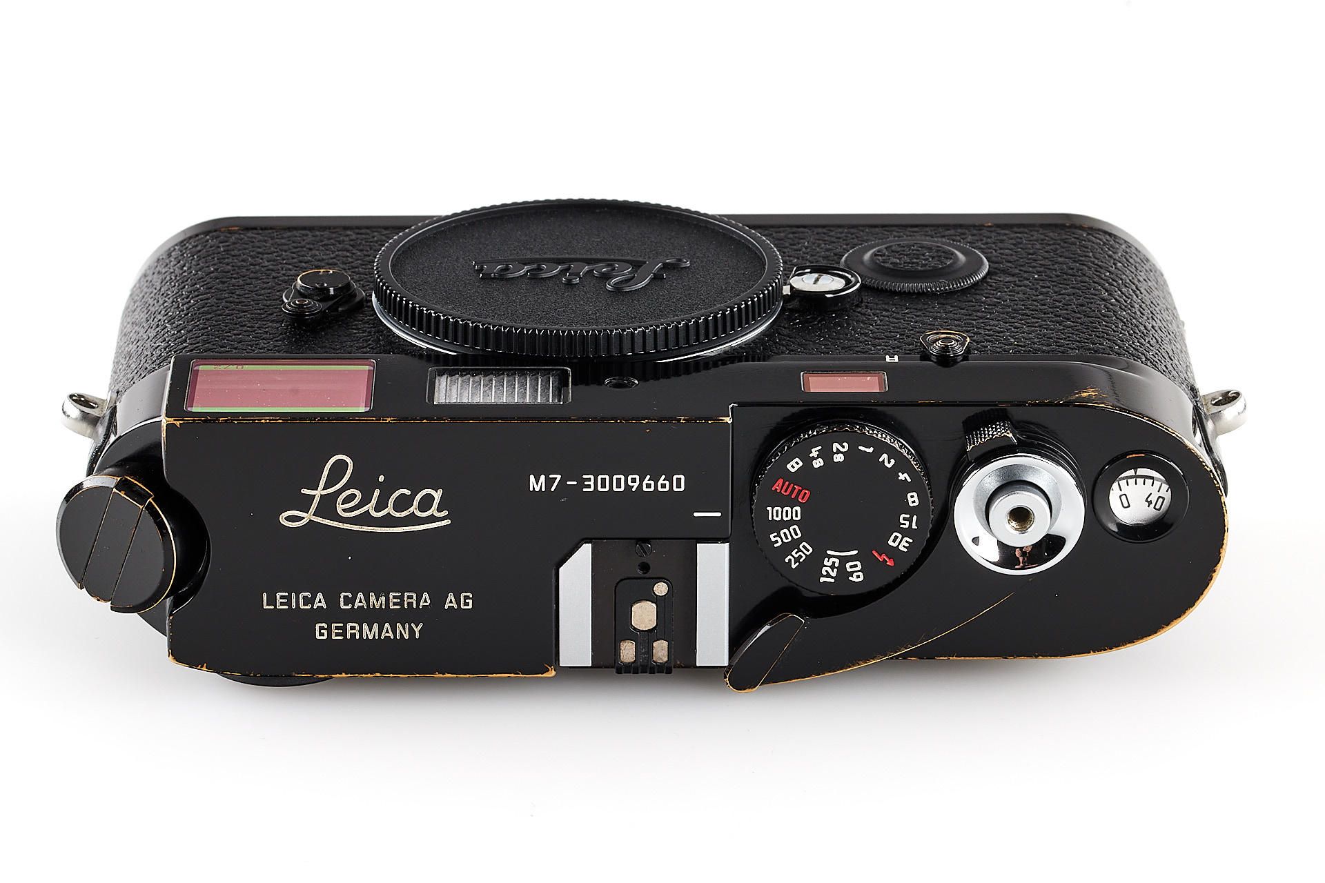 Leica M7 à la carte black paint * | AI_40_40245