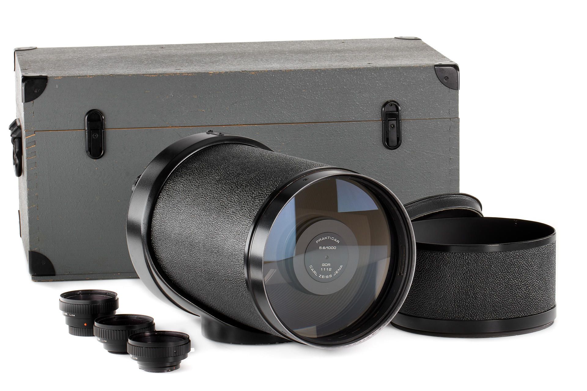 Carl Zeiss Jena f. Pentacon Six Prakticar 5.6/1000mm | AI_40_40306