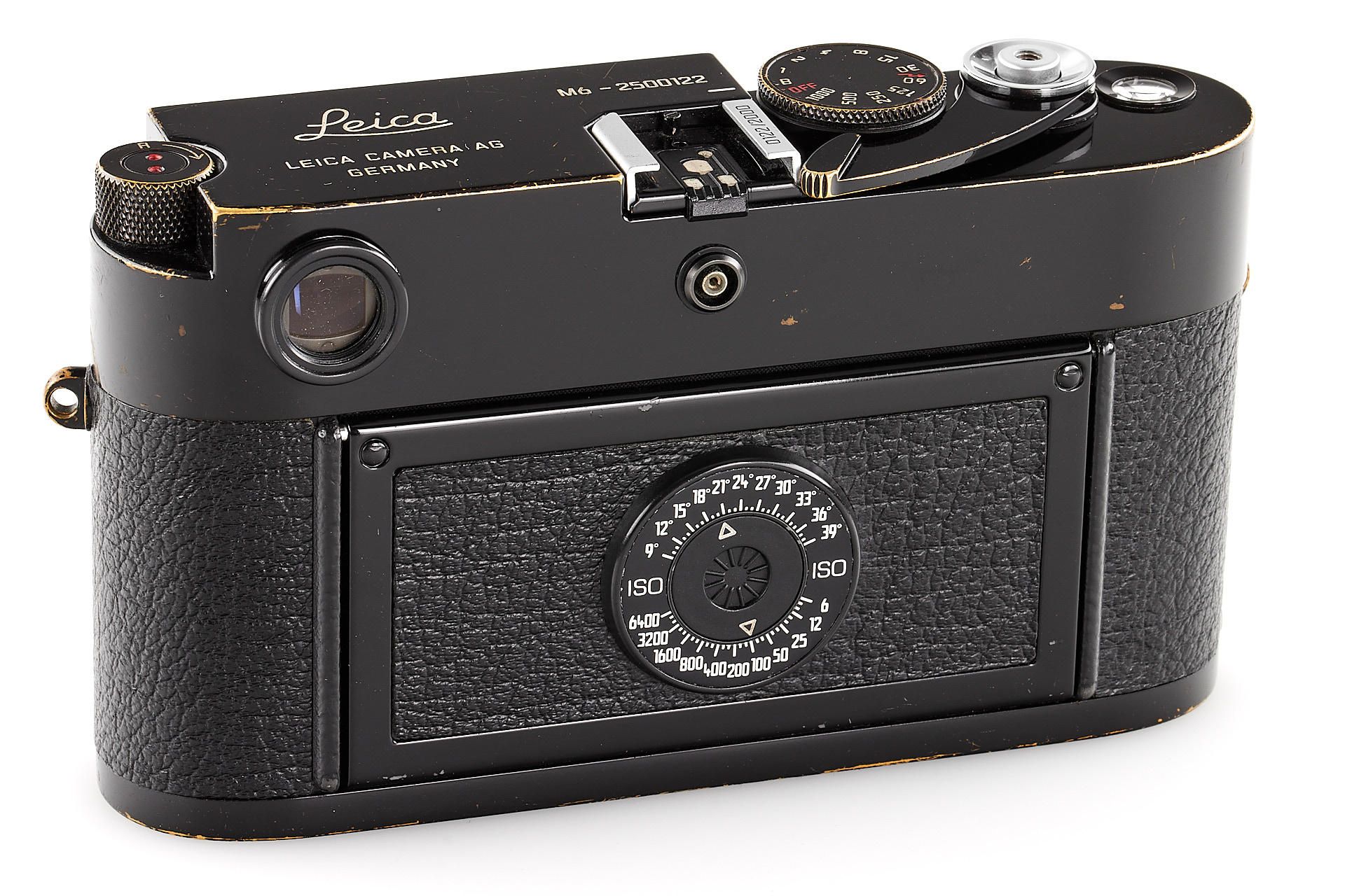 Leica M6 TTL black paint Millennium 10442 * | AI_20220121_1128_41309