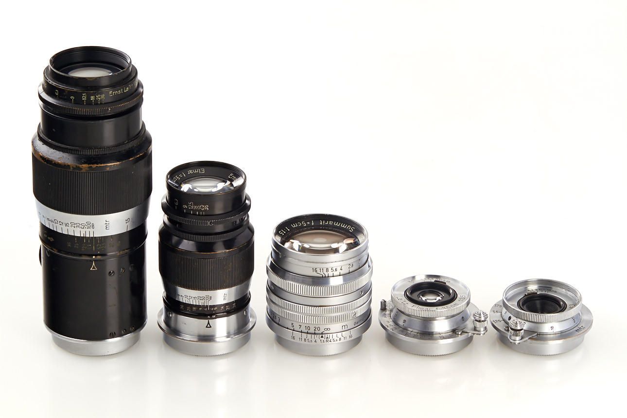 Leica IIIa Syn. chrome outfit | AI_31_35034