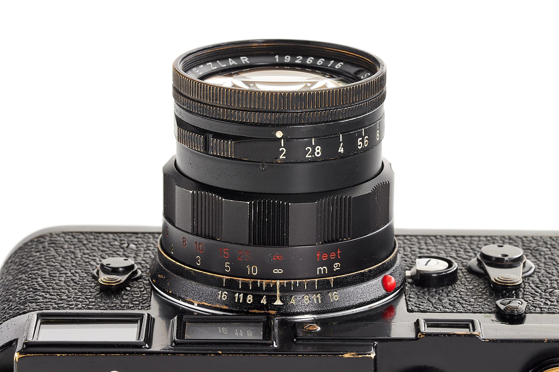 Leica M3 black paint | A00838