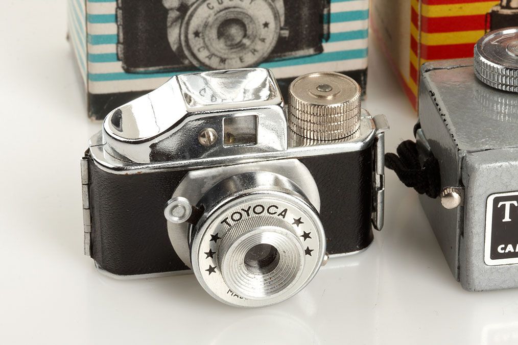 Japanese Subminiature Cameras (various) | AI_15_18662