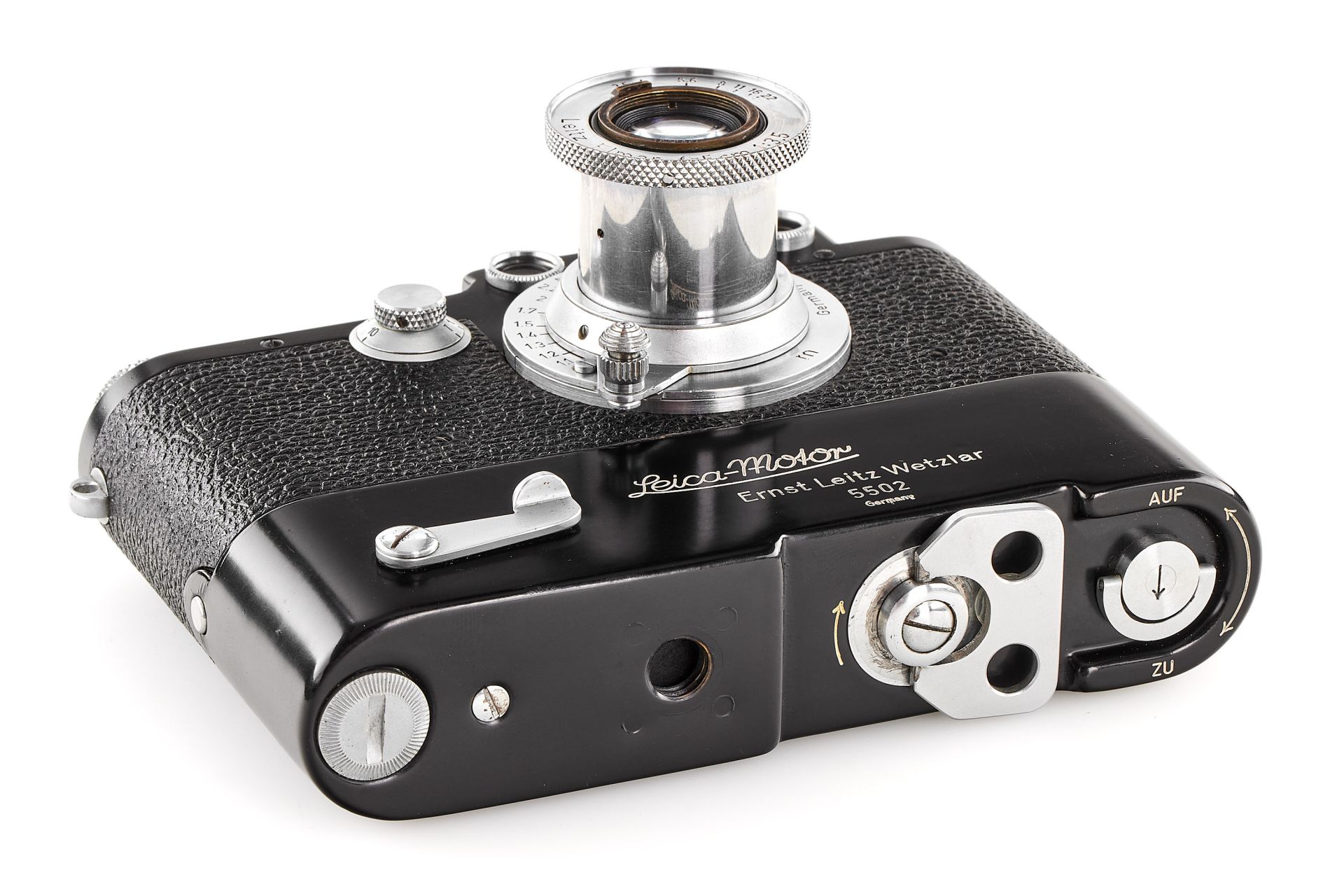 Leica IIIc black paint 'Leitz-Eigentum' * | A01039