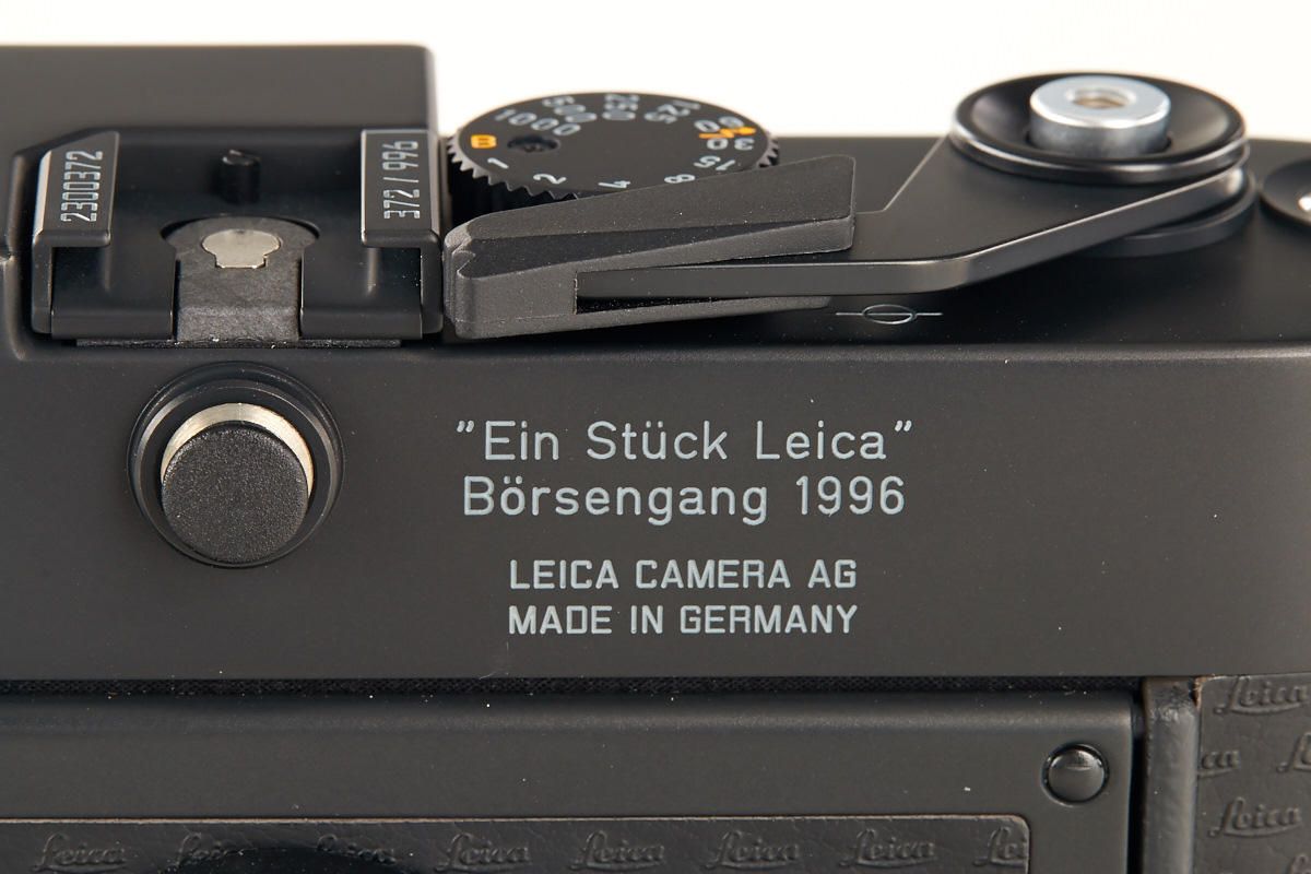 M6 'Ein Stück Leica' 10496 | AI_26_30900