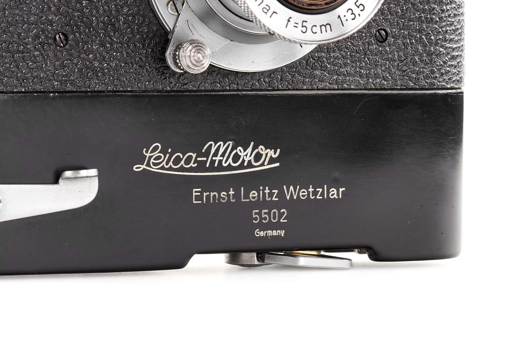 Leica IIIc black paint 'Leitz-Eigentum' * | A01039