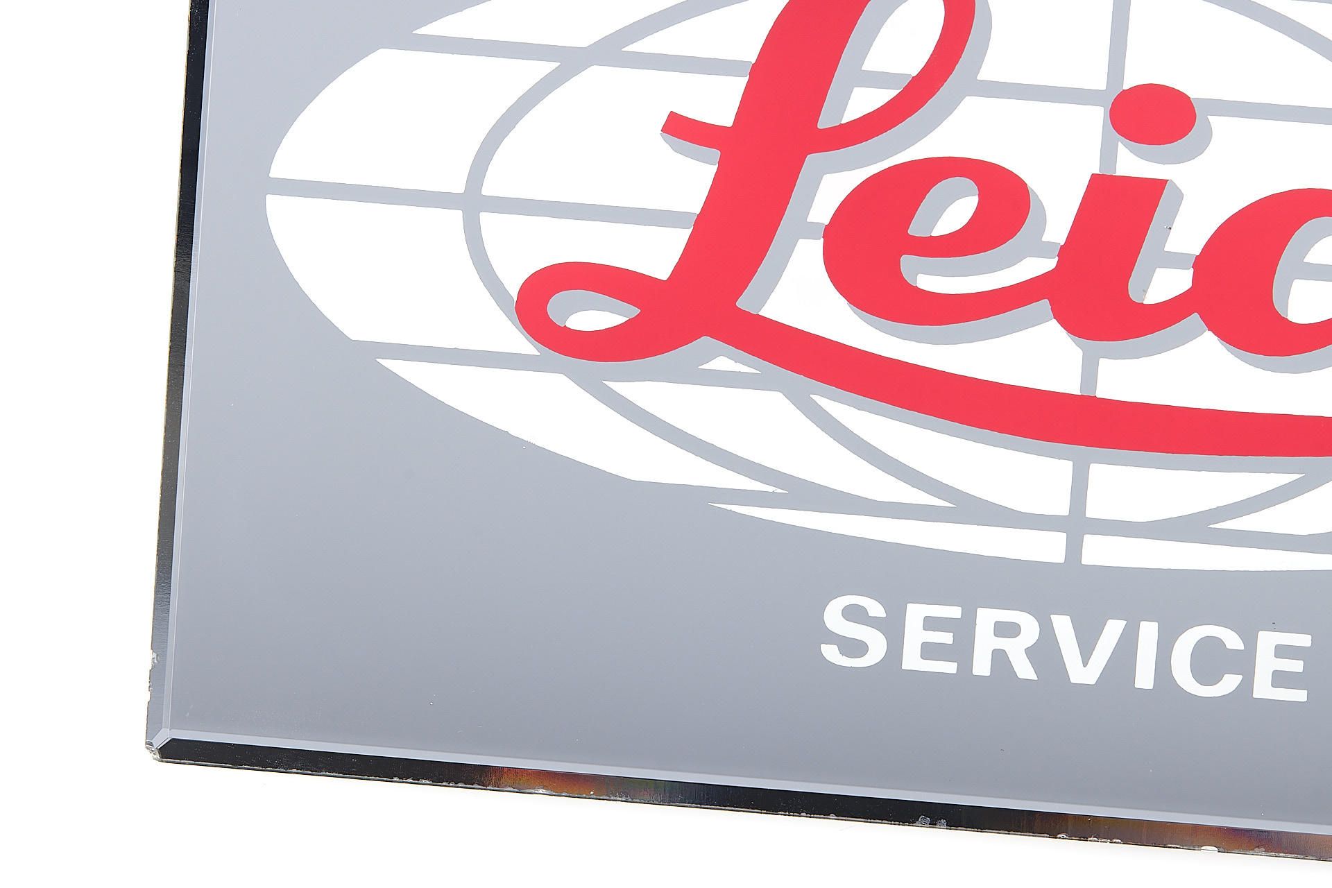 Leica Service Counter Sign | AI_38_39305