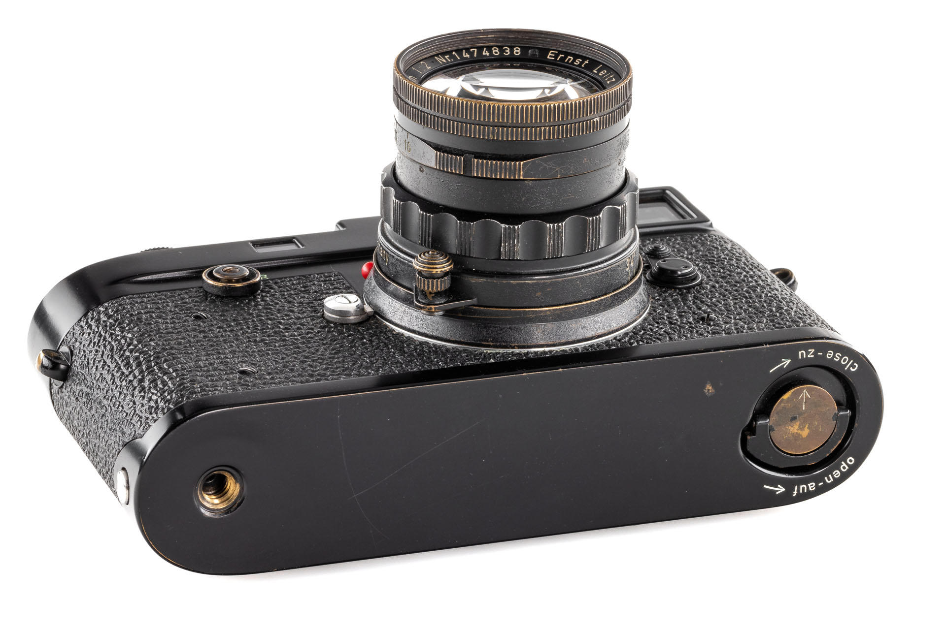 Leica M2 black paint First Batch Button Rewind set * | AI_41_40537