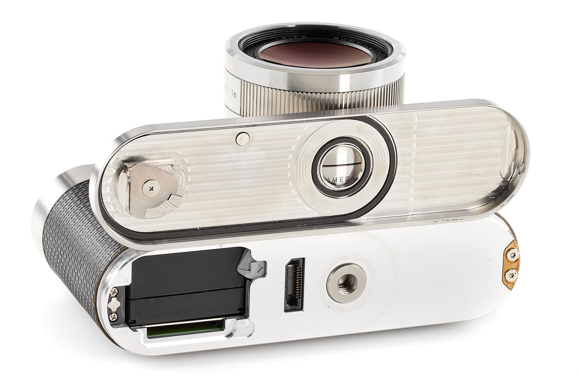 Leica M60 Raw Steel prototype * | AI_20220121_1128_41246