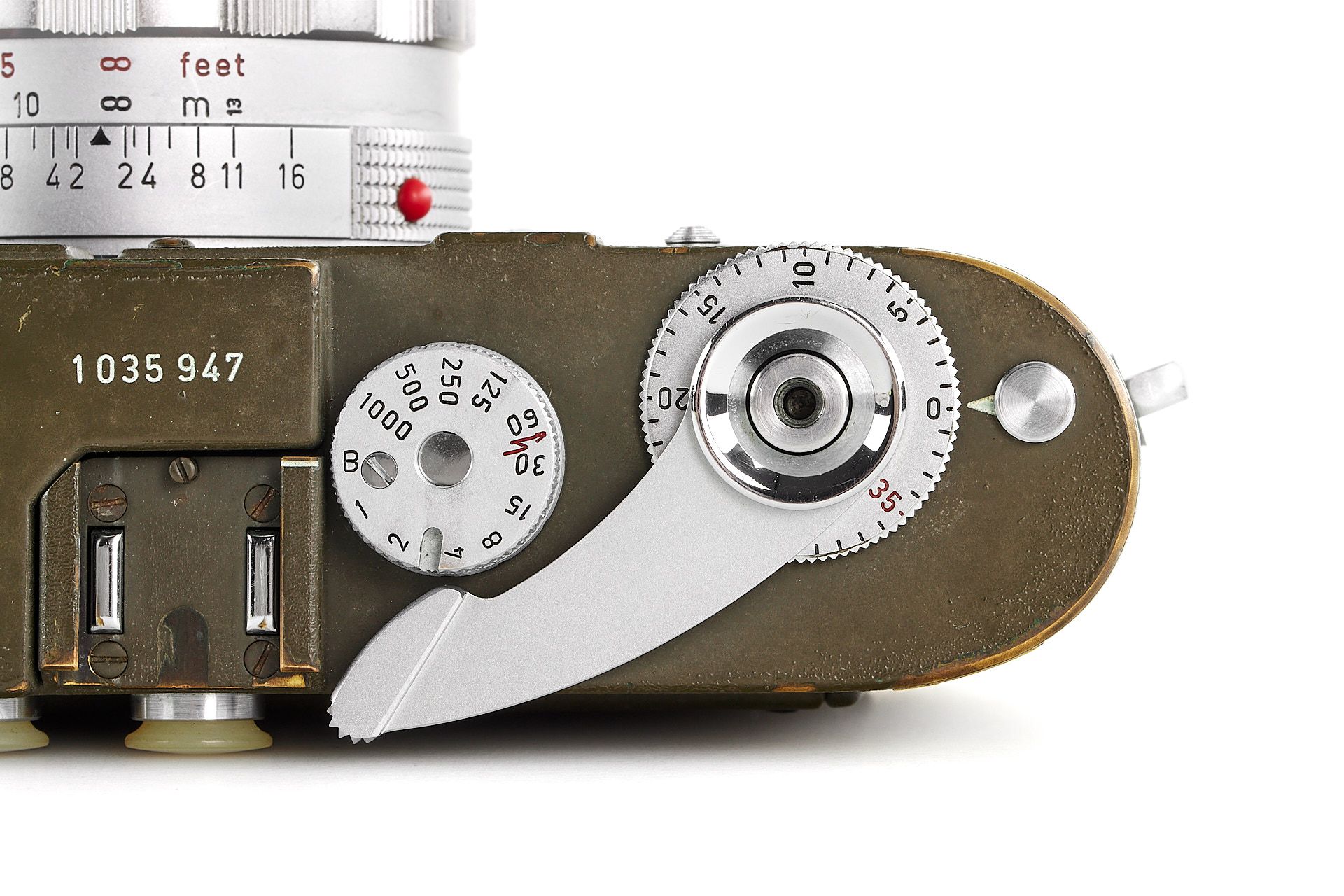 Leica M1 olive Bundeseigentum * | A00844