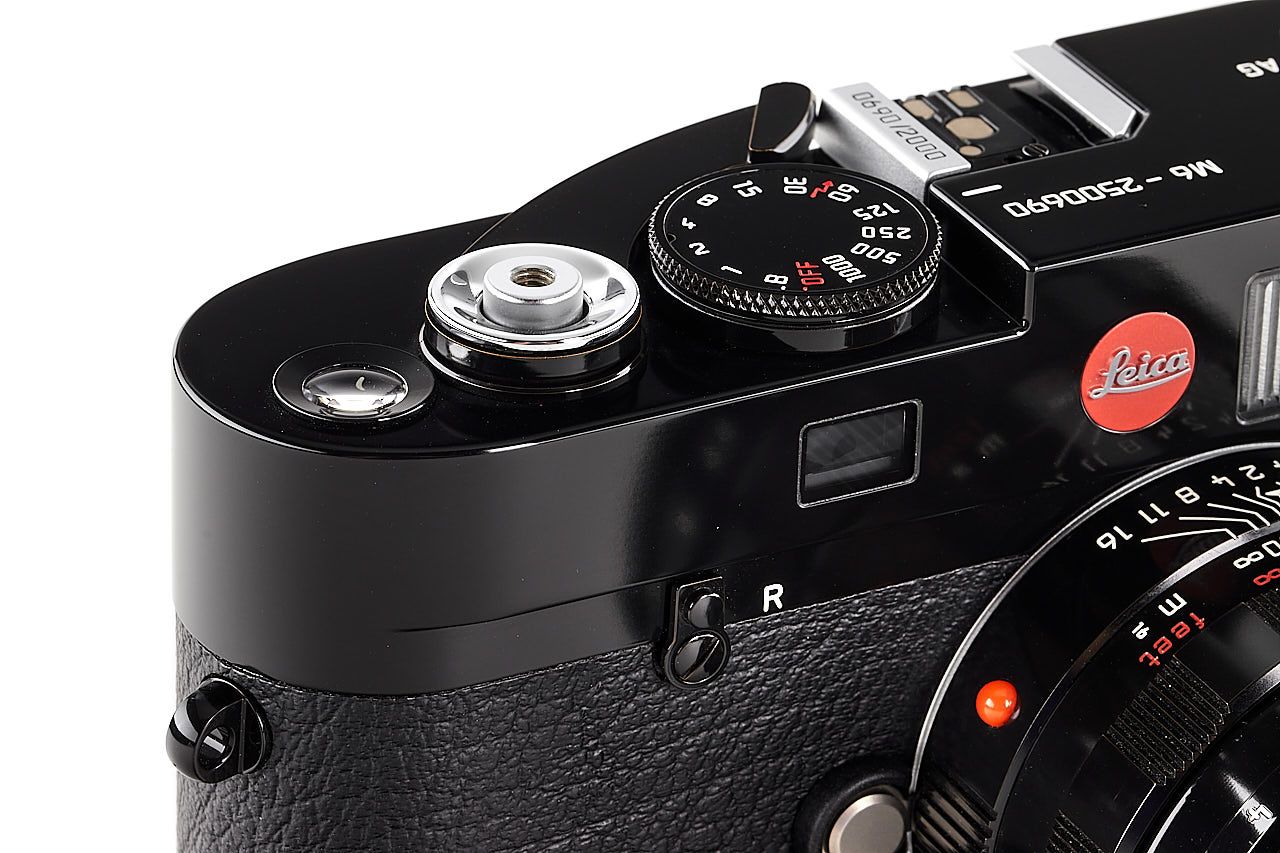 Leica M6 TTL black paint Millennium set * | A00272