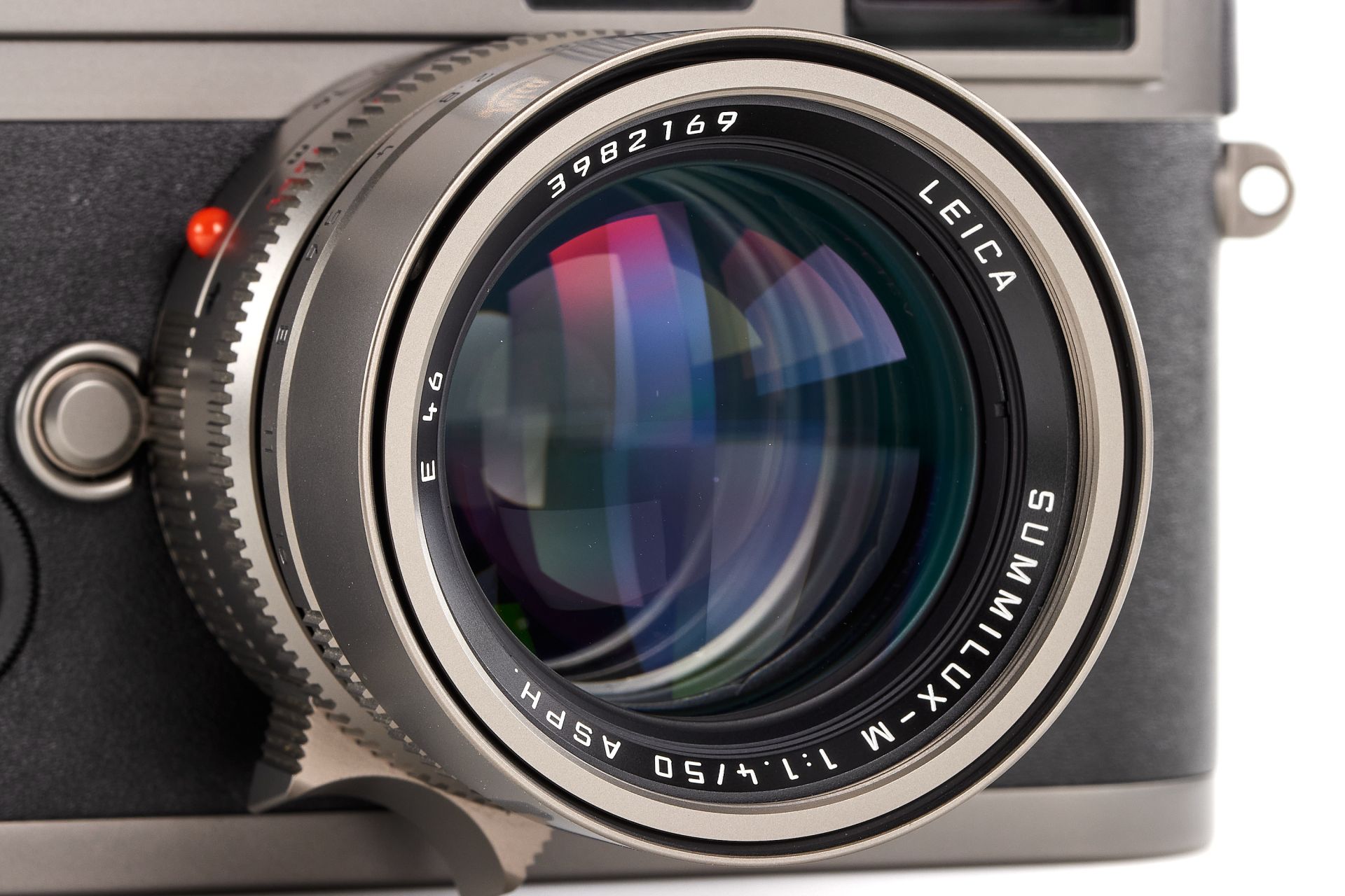 Leica M7 Titan '50 Jahre Leica M System' 10570 | A00560