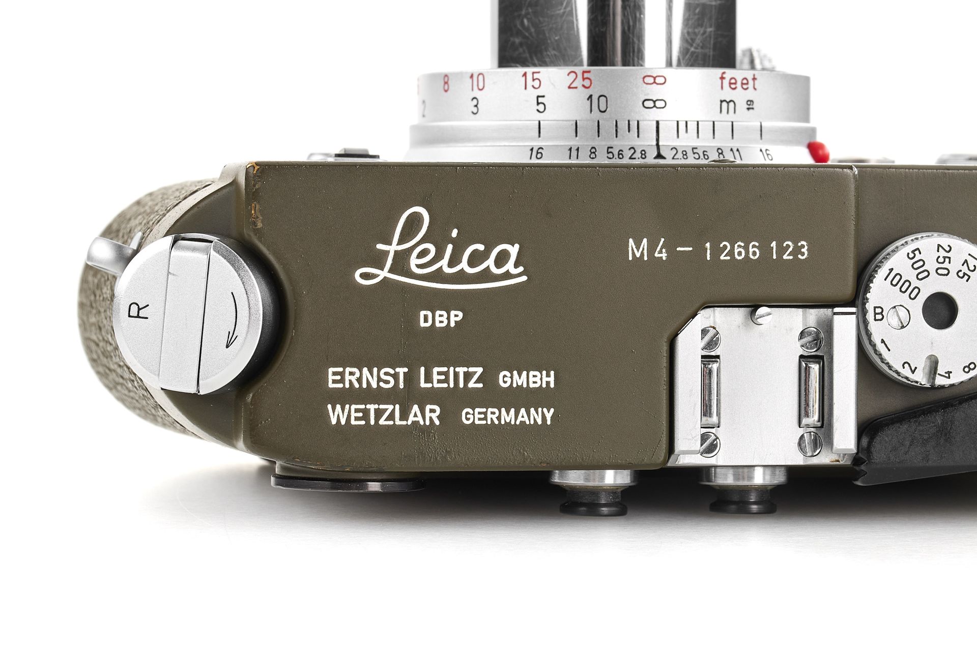 Leica M4 olive Bundeswehr * | A01903