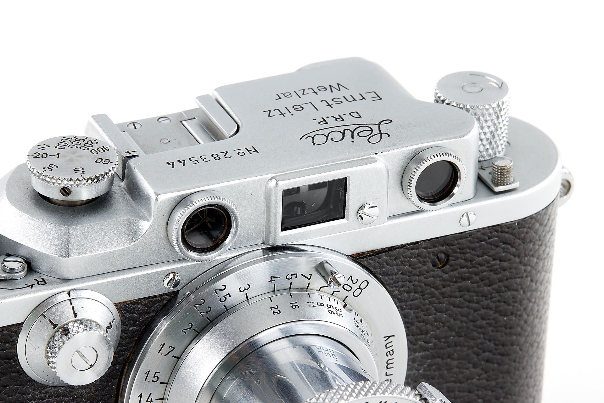 Leica IIIb with Elmar 3.5/5cm prototype | AI_38_39177