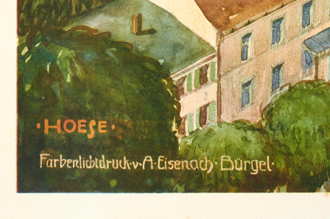 Carl Zeiss Jena Factory Lithography | AI_29_33871