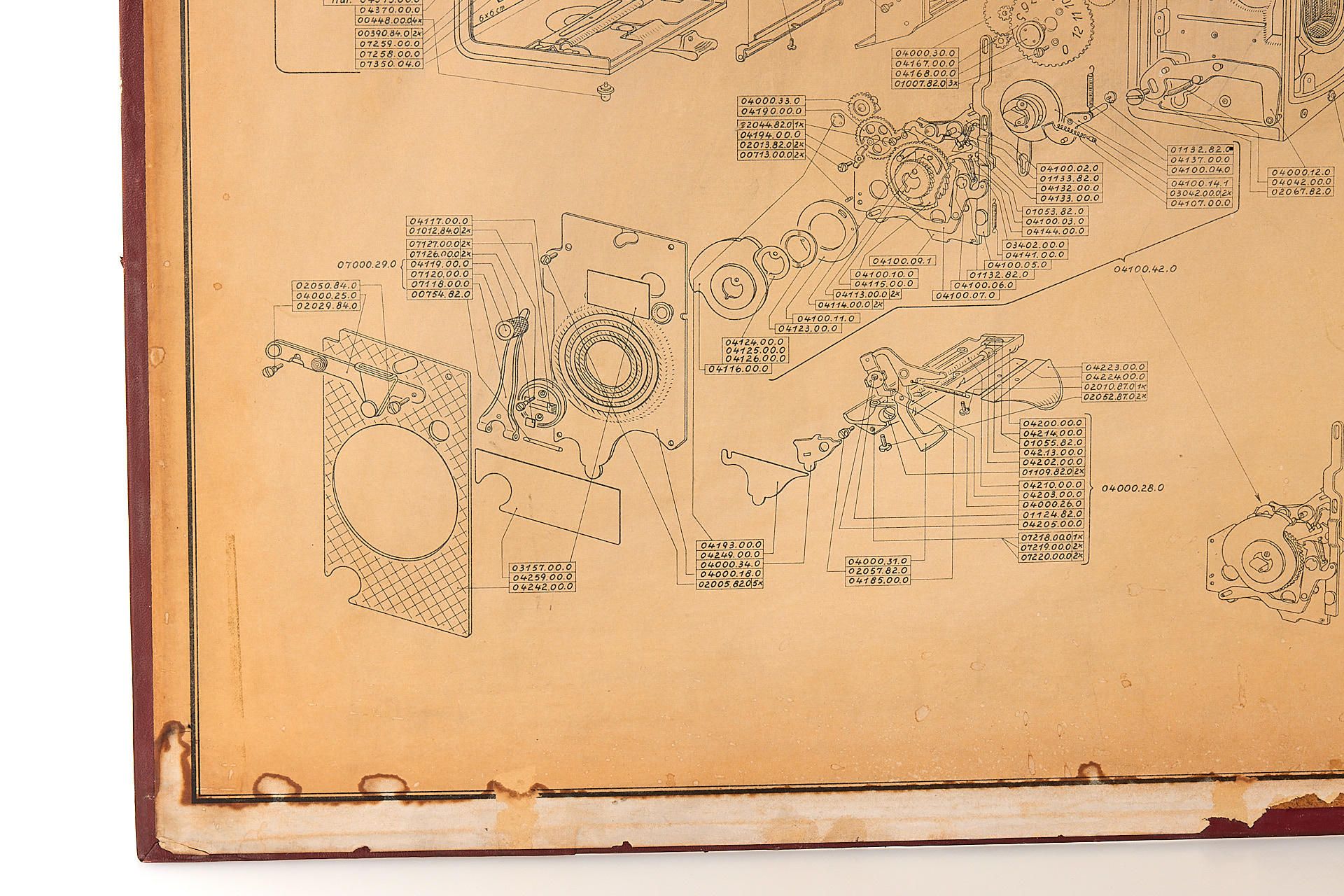 Exploded View Rolleiflex Automat | AI_38_39188