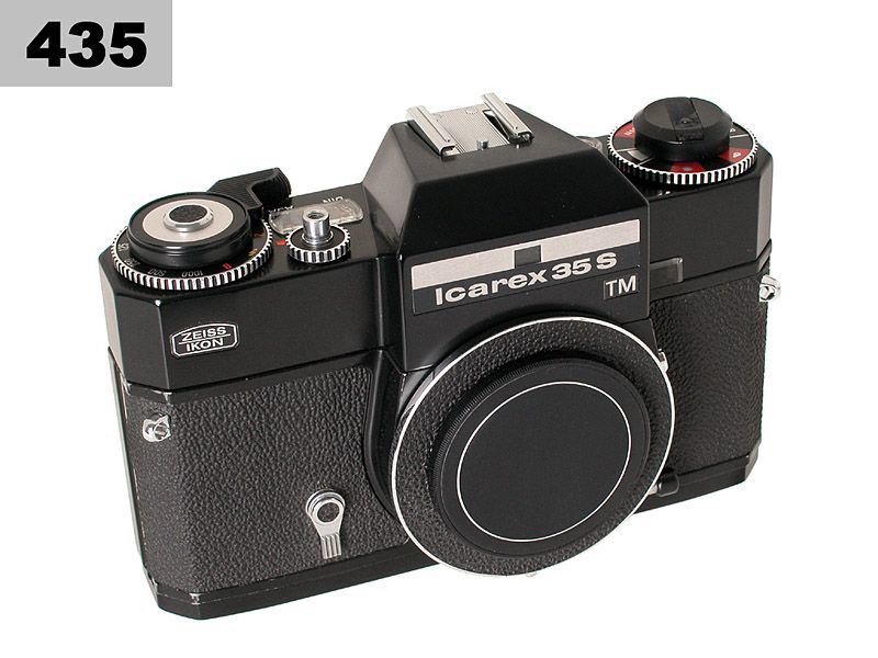 Zeiss Ikon Icarex 35S TM black | AI_2_21747 Zeiss Ikon Icarex 35S TM black | AI_2_21747