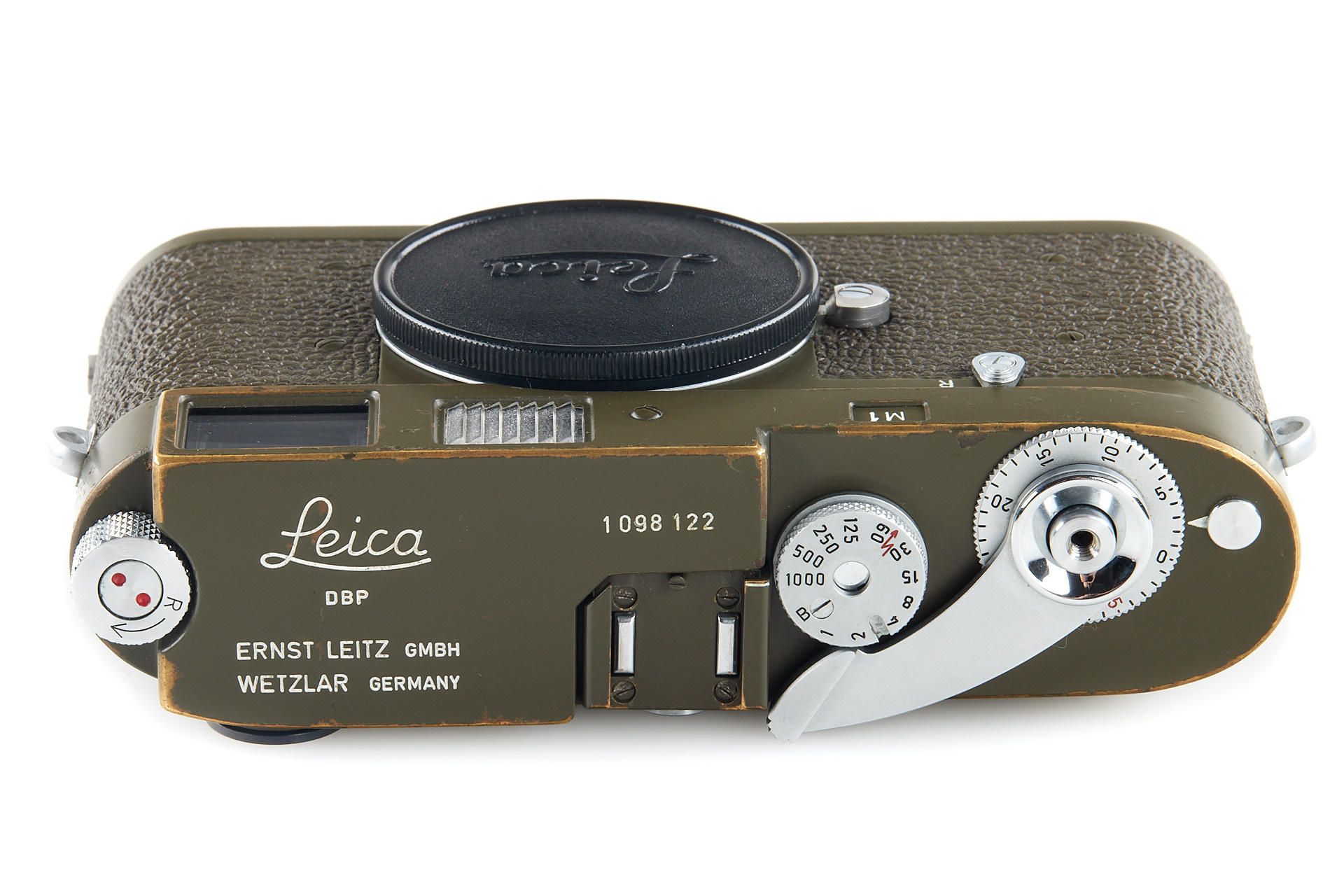 Leica M1 olive Bundeseigentum | AI_37_39039