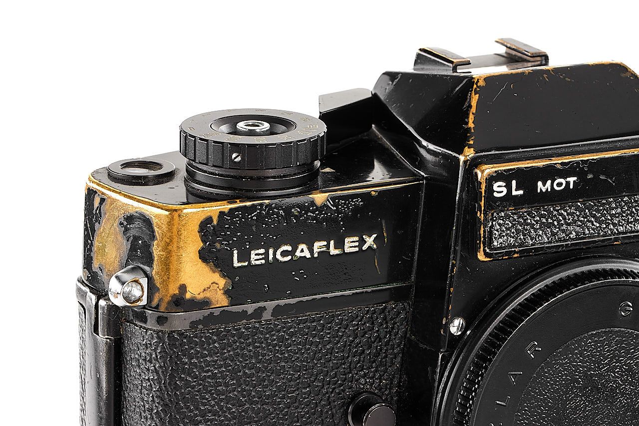 Leicaflex SL Mot black paint | A00372