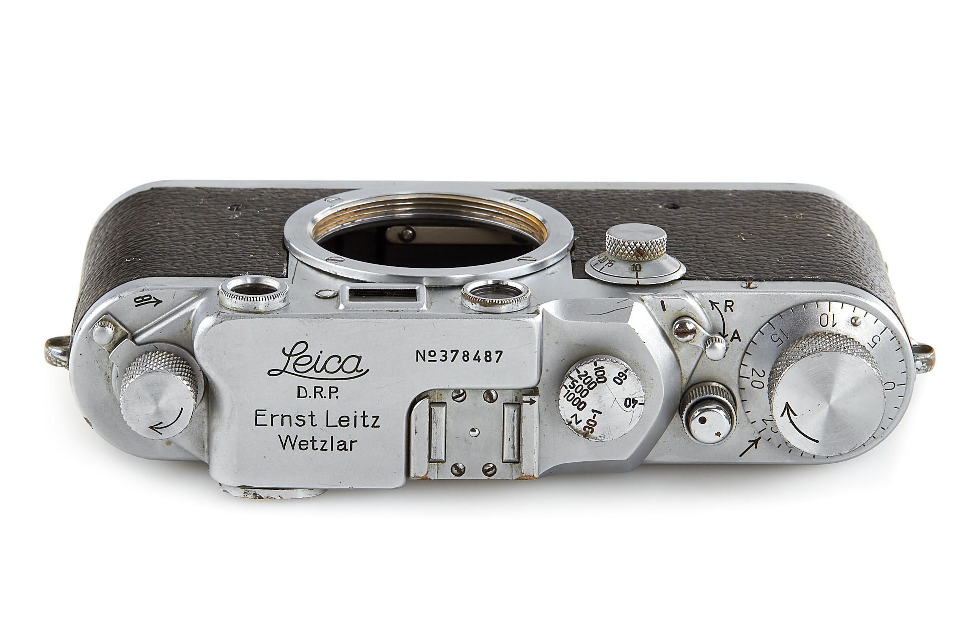 Leica IIIc chrome 'Italian African Police' | AI_36_38170